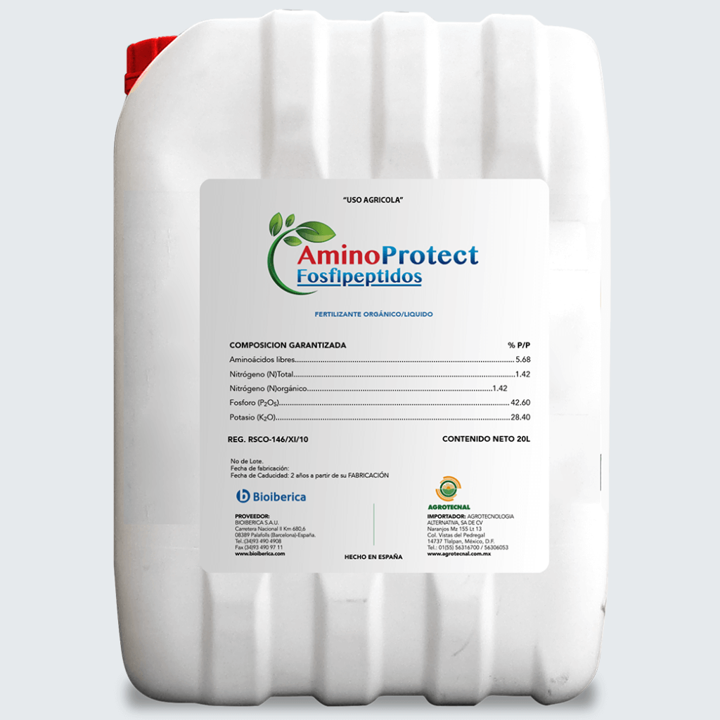 AminoProtect® Fosfipeptidos - Protección Vegetal - Agrotecnal
